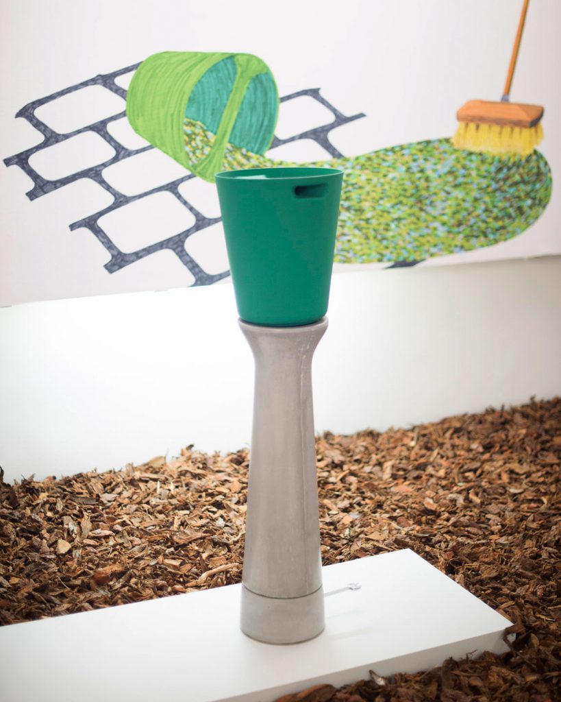 Studio Idaë — Topique-eau non potable